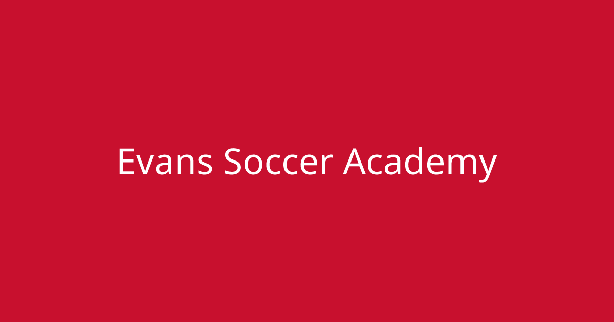 Evans Soccer Academy